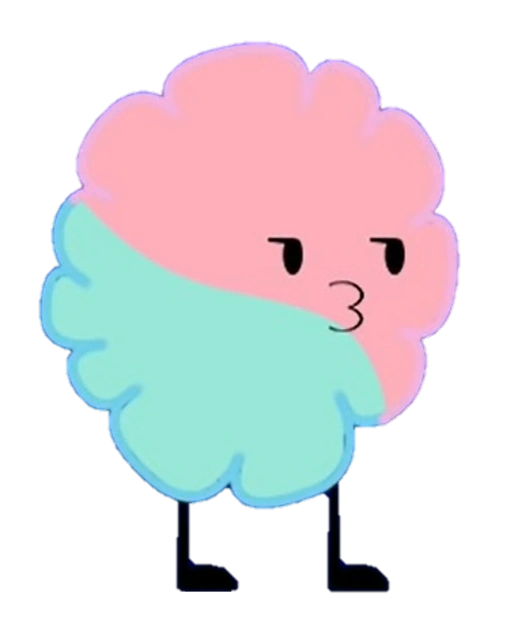 Cotton Candy | Object Bash Wiki | Fandom