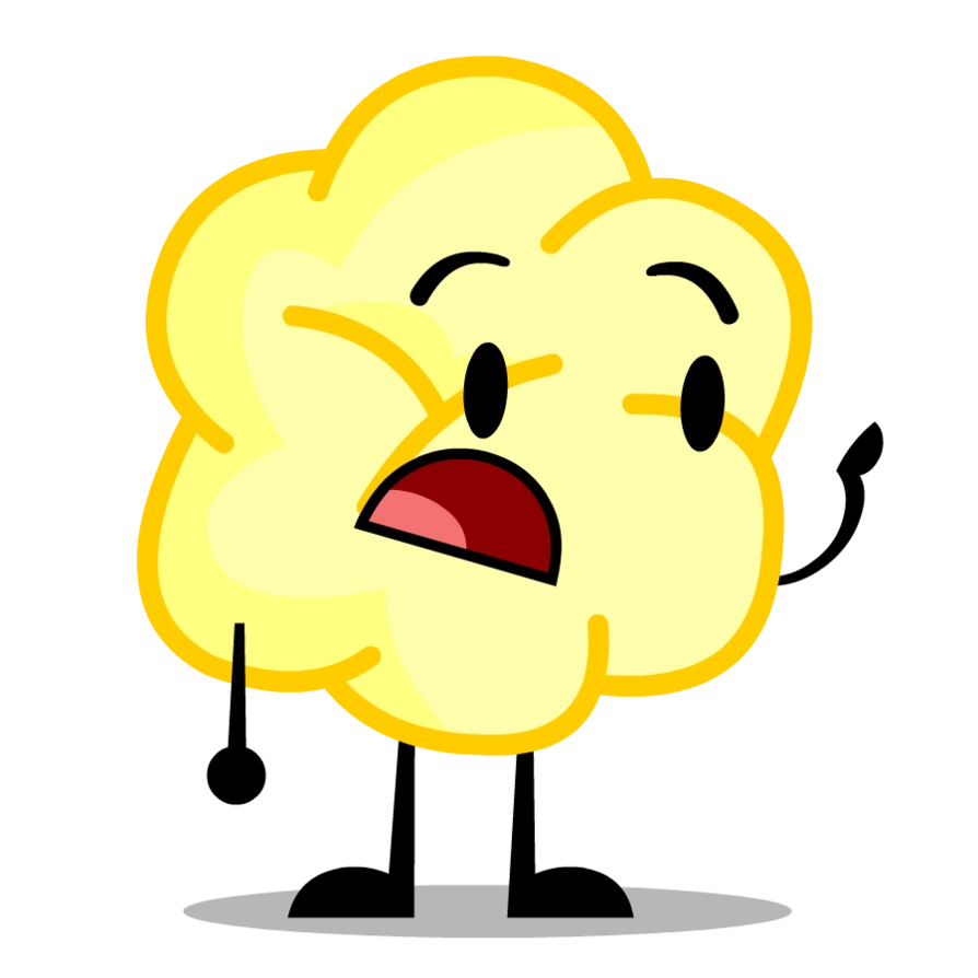 Popcorn | Object Big brother Wiki | Fandom