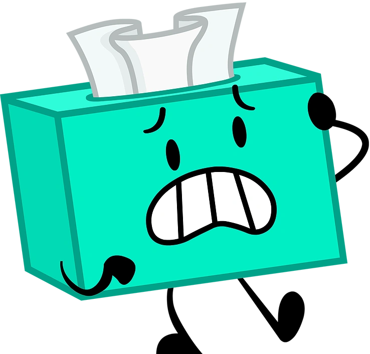Tissues | Object Big brother Wiki | Fandom