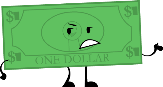 Dollar | Object Brawl Wiki | Fandom