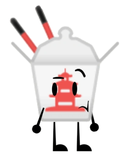 Takeout Box | Object Burger Wiki | Fandom