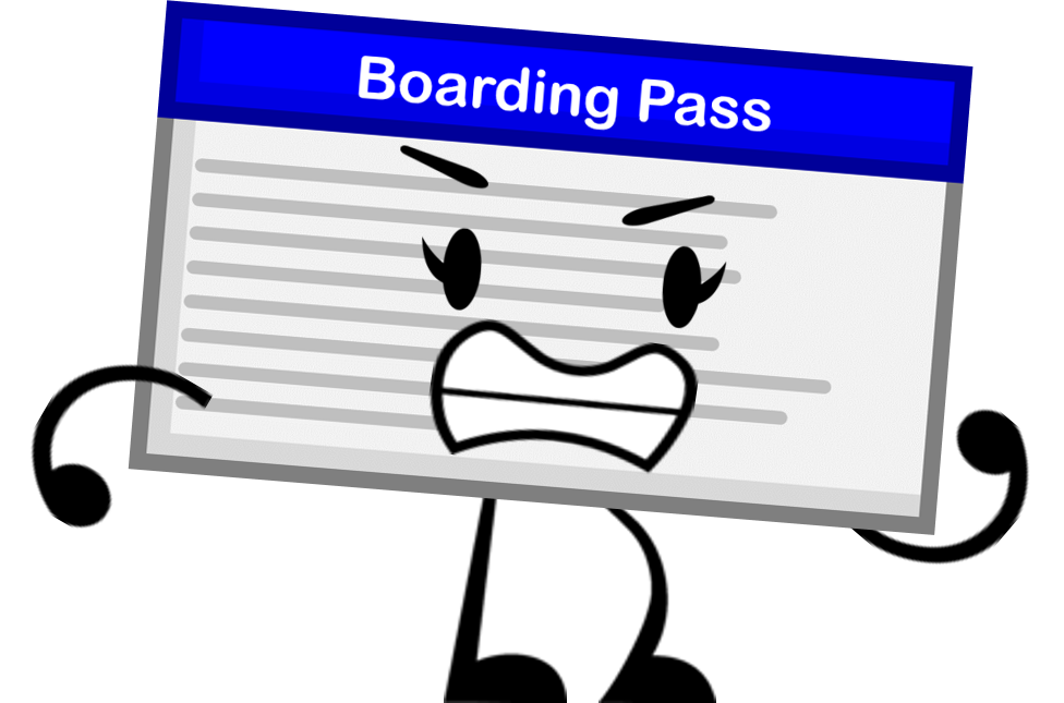 Boarding Pass Object City Official Reboot Wiki Fandom