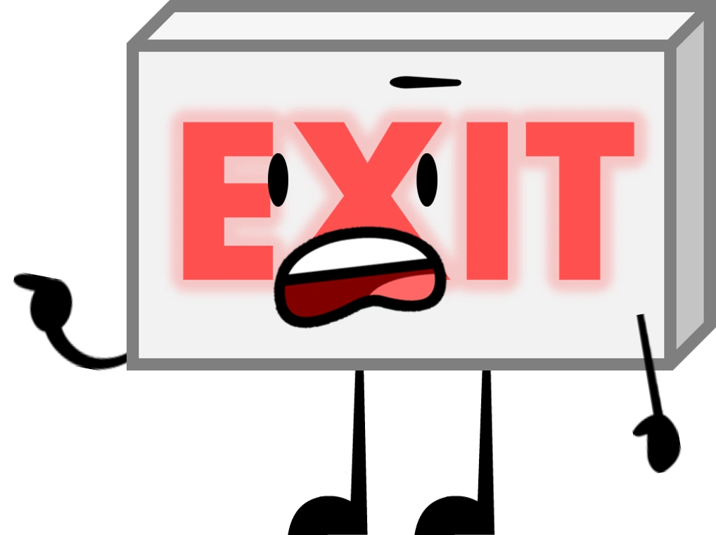 Exit Sign | Object City Original Wiki | Fandom