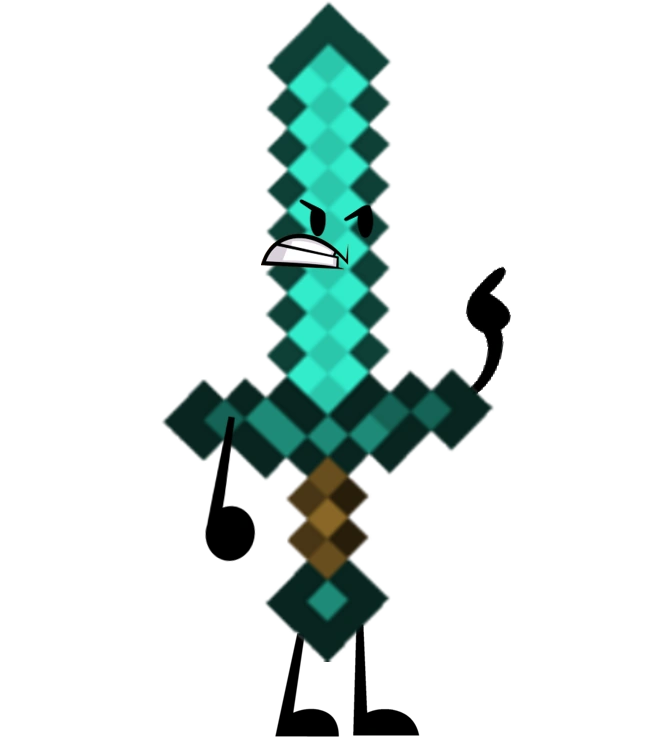 Minecraft Sword | Object Confrontation Wikia | Fandom