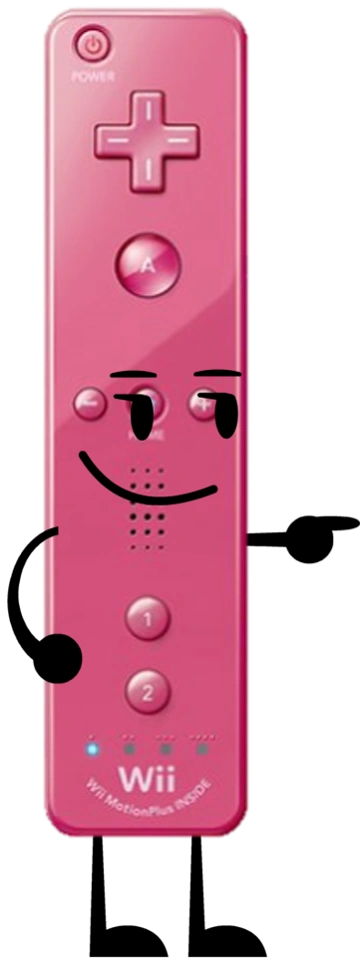 Pink Wii Remote | Object Confrontation Wikia | Fandom