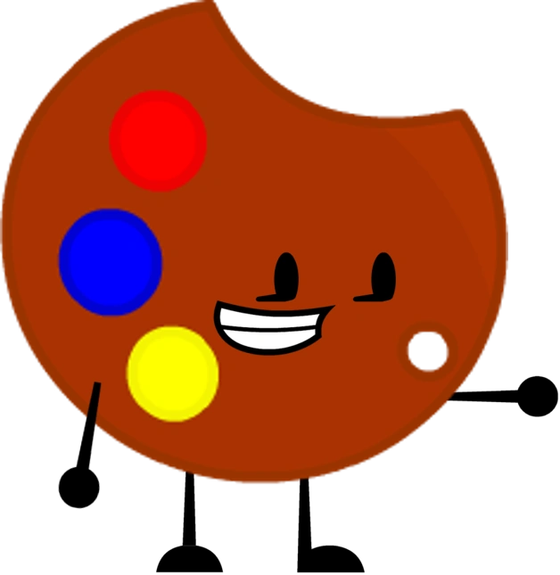 Paint Pallet | Object Confrontation Wikia | Fandom
