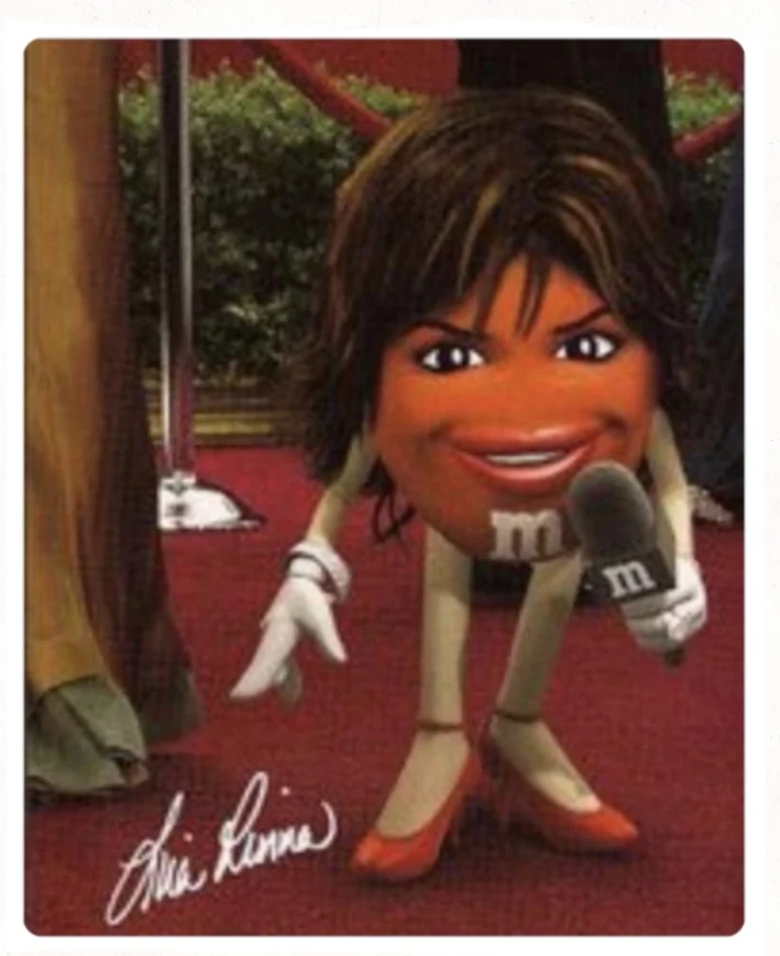 Lisa Rinna M&M | Object Conversion Wiki | Fandom