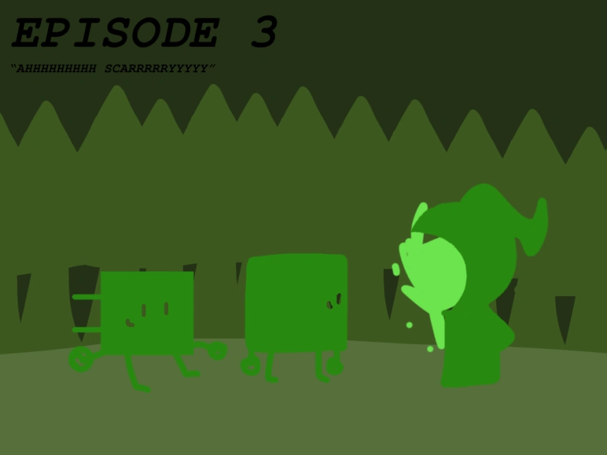 Episode 3 | Object Cool Wiki | Fandom