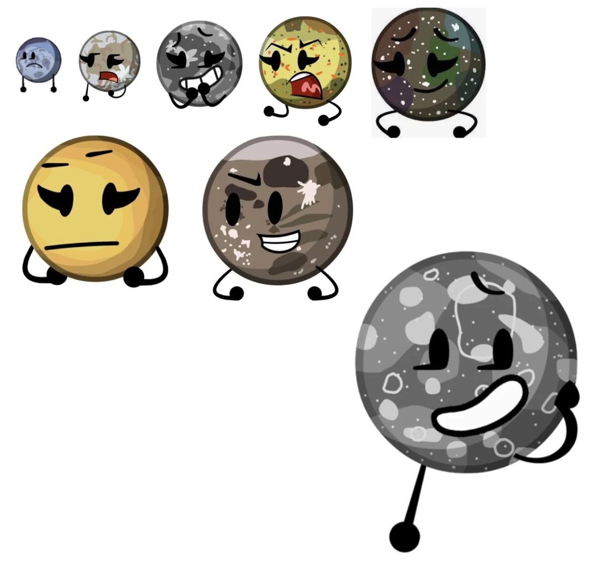 5 largest moons | Object Cosmos Wiki | Fandom