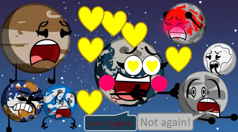 Earth's Frisky Fetish For Fun Sized | Object Cosmos Wiki | Fandom