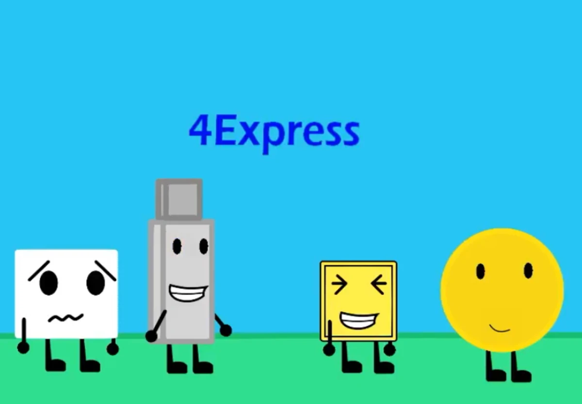 4Express | Object Craziness BBall Wiki | Fandom