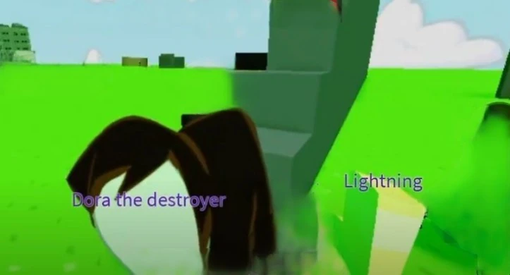 Dora and Lightning | Object Craziness Wiki | Fandom