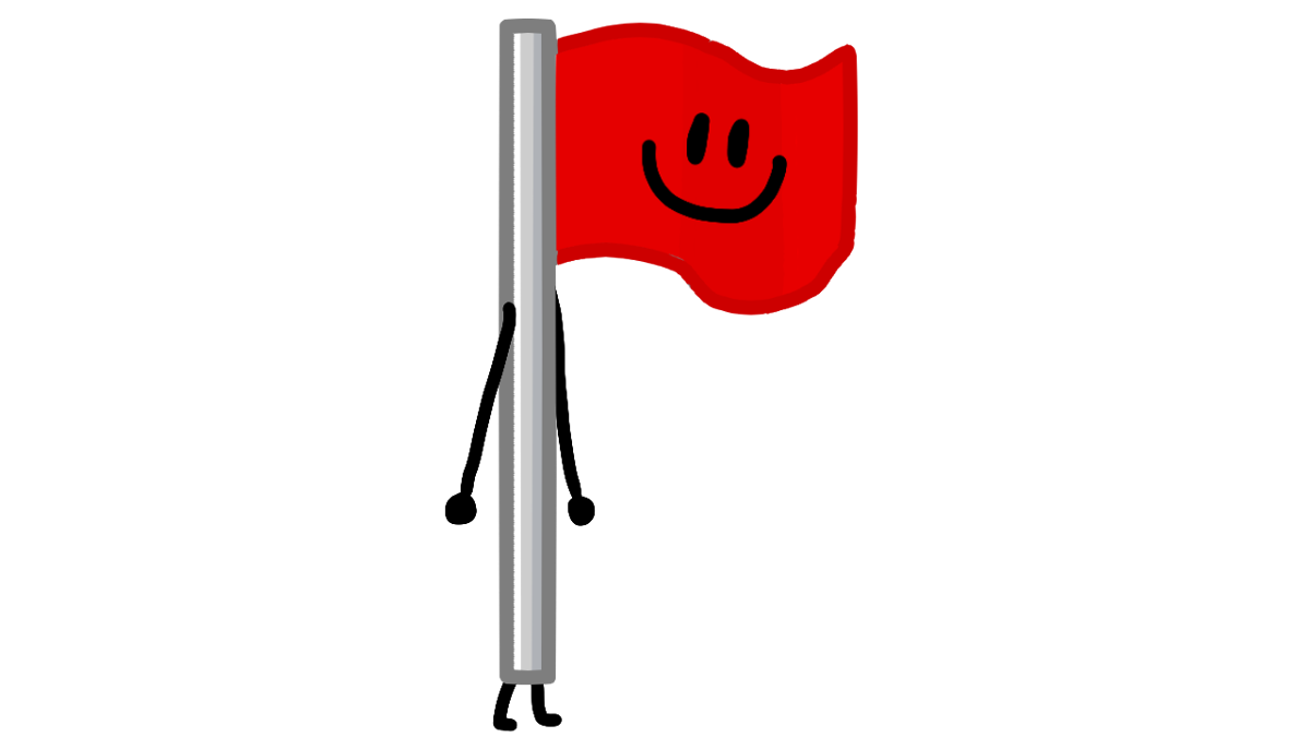 Flaggy (OC) | Object Cringe Wiki | Fandom