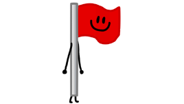 Flaggy (OC) | Object Cringe Wiki | Fandom