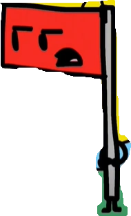 Flaggy (OC) | Object Cringe Wiki | Fandom