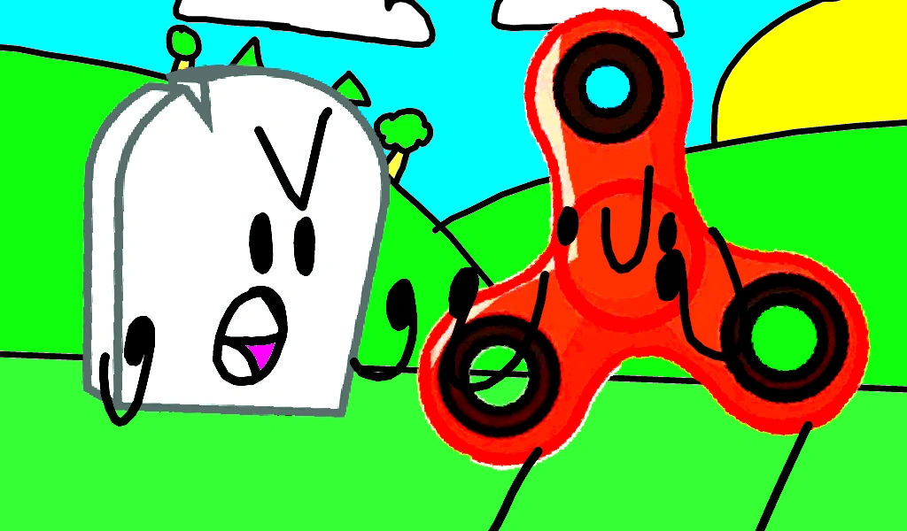 The begin of gameshow | Object Cringe Wiki | Fandom