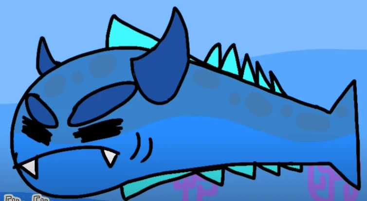 The Fish Monster | Object Cringe Wiki | Fandom