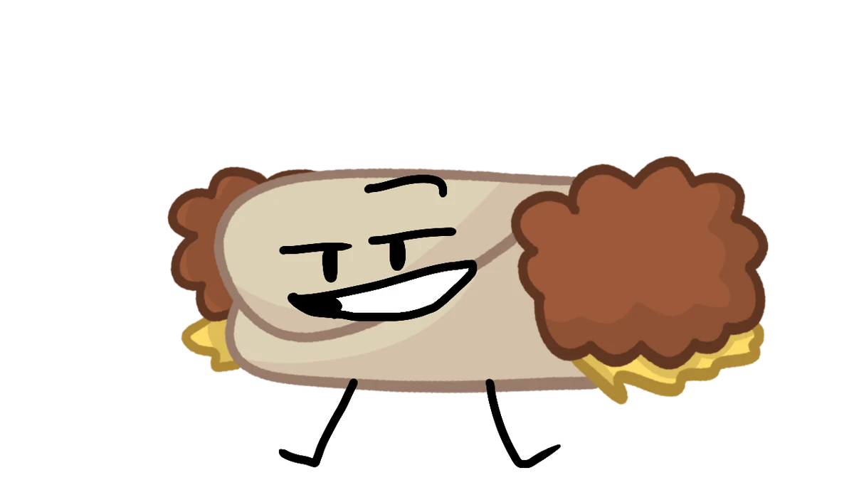 Burrito (OC) | Object Cringe Wiki | Fandom