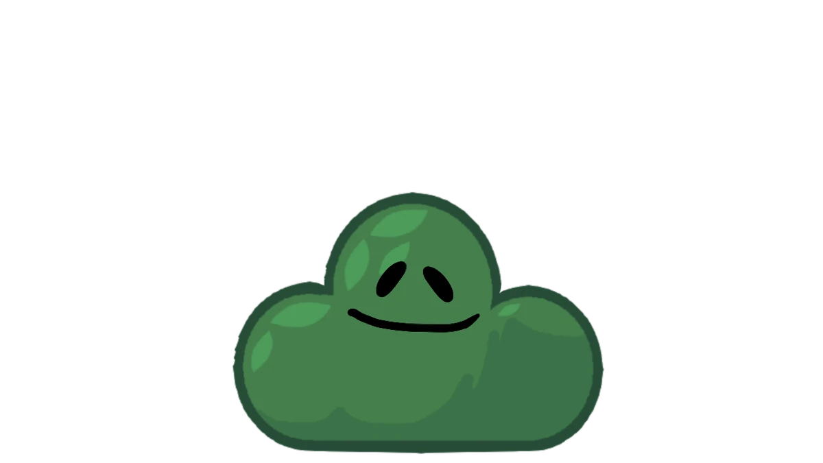 Bushy (OC) | Object Cringe Wiki | Fandom