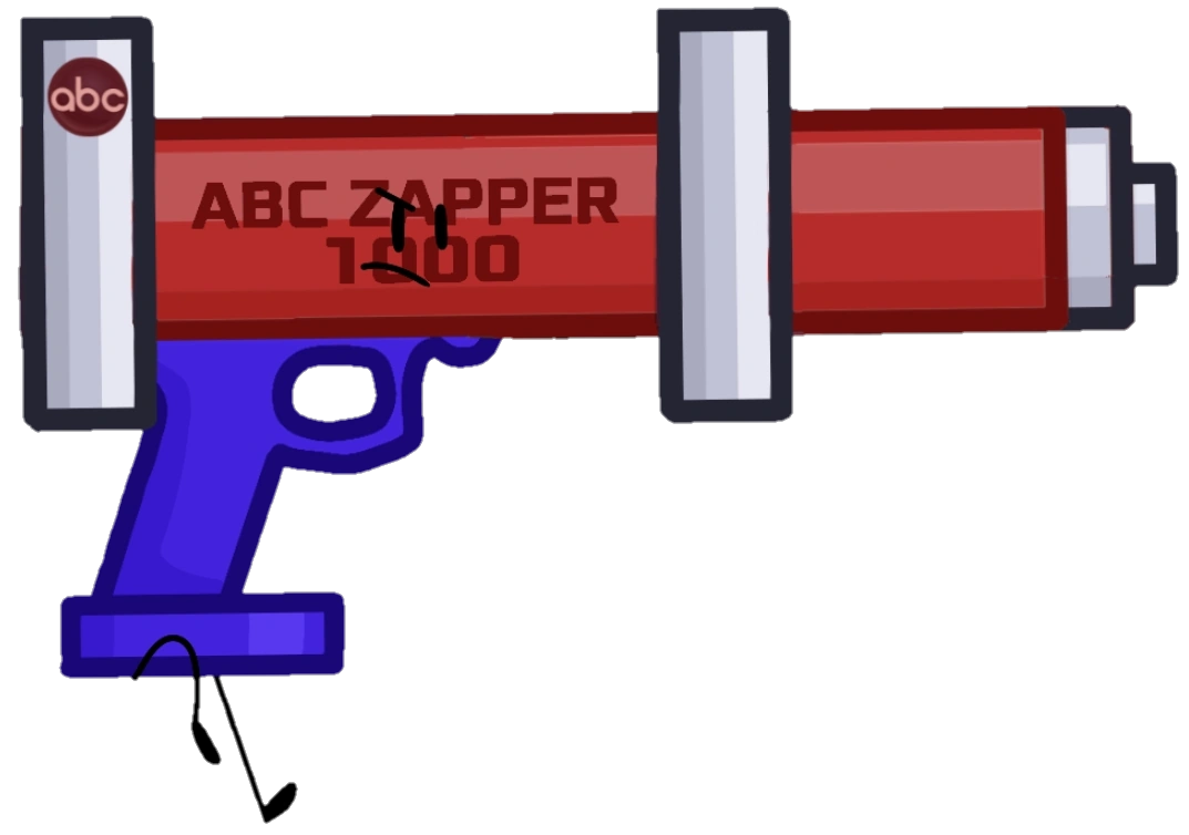 ABC Zap Gun | Object Dumb Wiki | Fandom