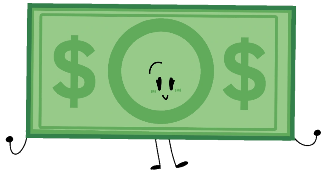Dollar | Object Dumb Wiki | Fandom