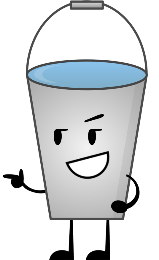Water Bucket | Object Dynamic Wiki | Fandom