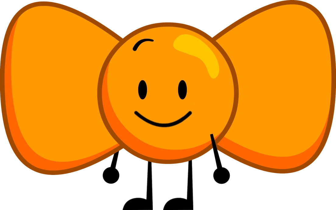 Orange Bow | Object Dynamic Wiki | Fandom