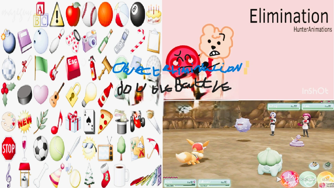 Object Elimination: Double Battle (Season 2) | Object Elimination by ...