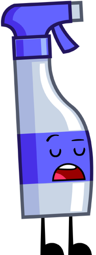 Spray Bottle | Object Explosion (2018) Wiki | Fandom