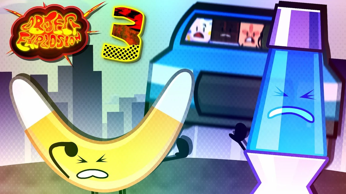 Object Explosion | Object Explosion (2018) Wiki | Fandom