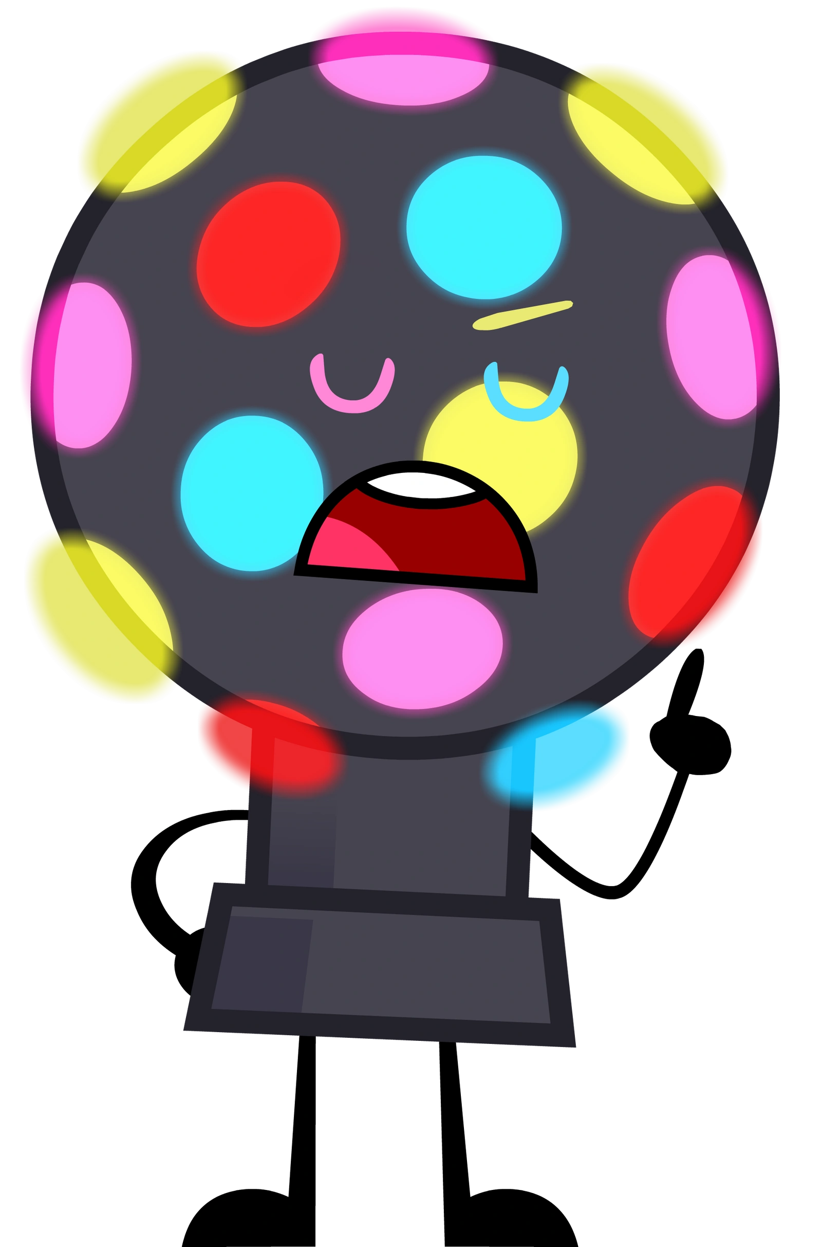 Exploding Disco Ball