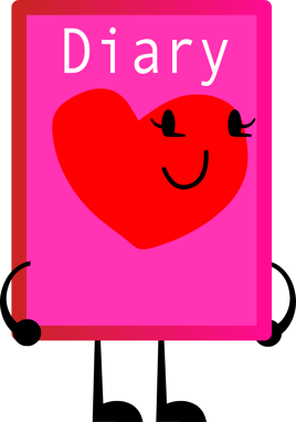 Diary | Object Explosion (2018) Wiki | Fandom