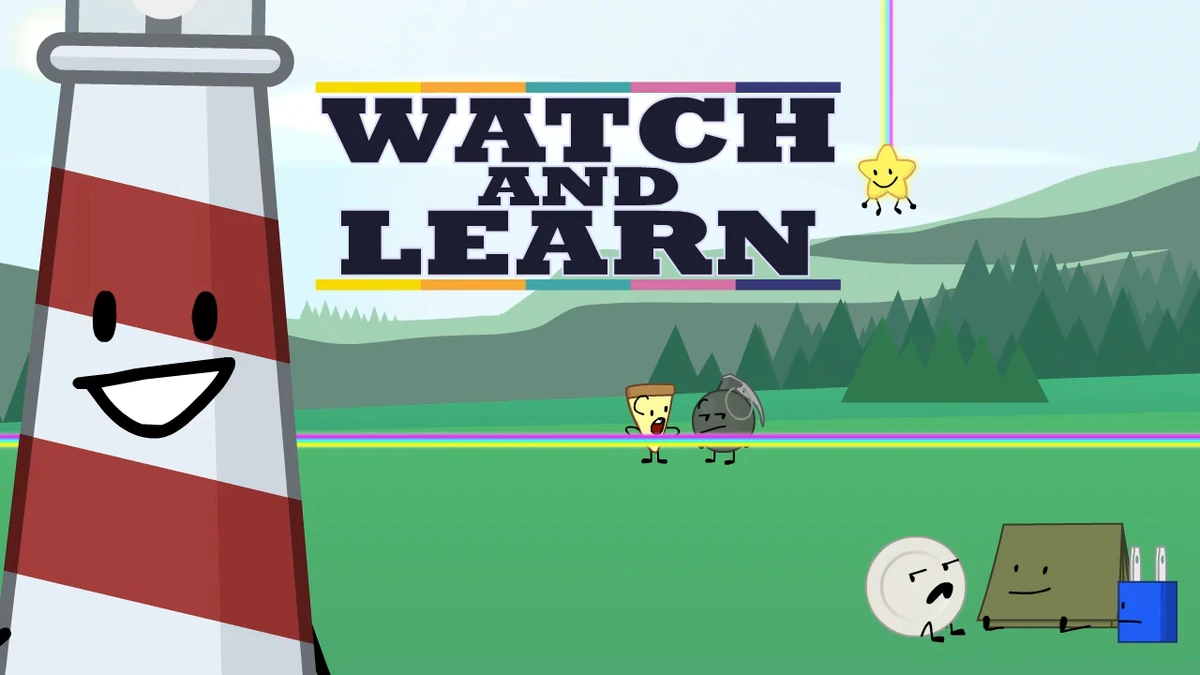 Watch and Learn/Gallery | Object Filler Wiki | Fandom