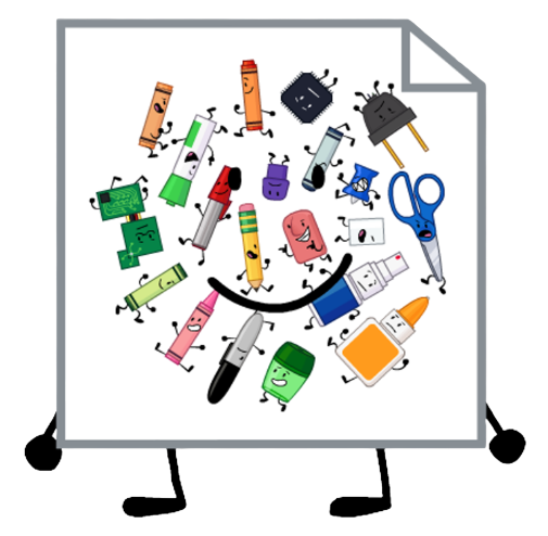 Entire SSG Cast | Object Filler Wiki | Fandom