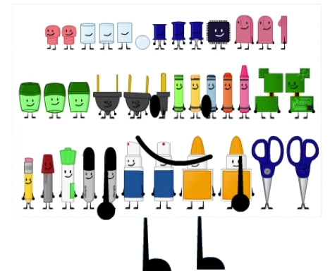 Entire SSG Cast/Gallery | Object Filler Wiki | Fandom