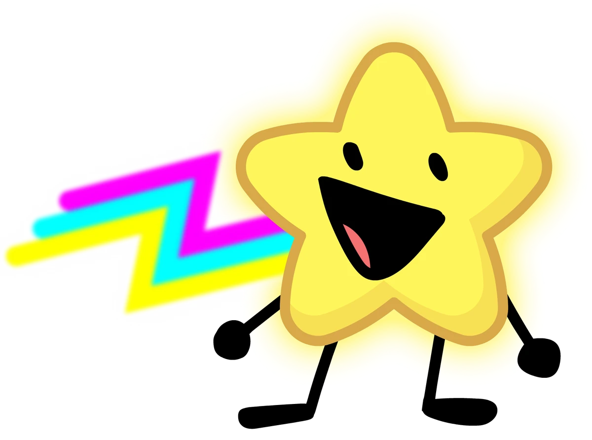 Rainbow Star | Object Filler Wiki | Fandom