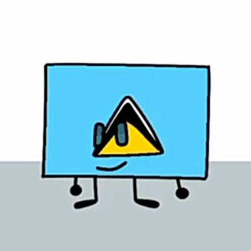 St Lucia | Object Flags Wiki | Fandom