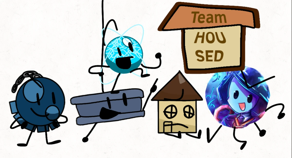 Team Housed | Object Flood Escape Wiki | Fandom