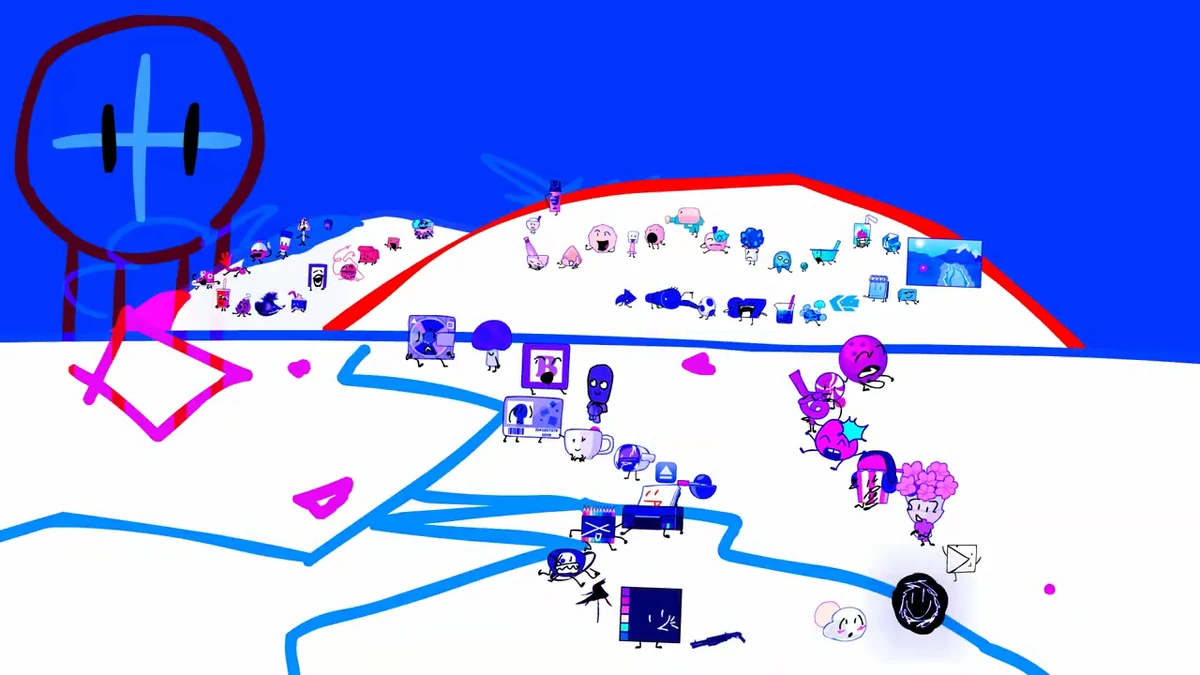 Animatic Battle 3 Object Fool Wiki Fandom