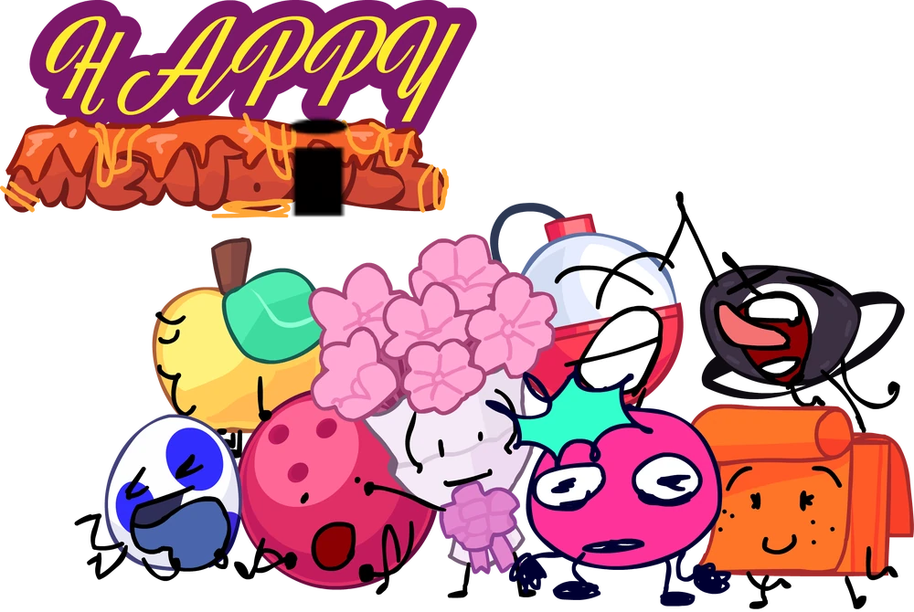 Happy Meatbill | Object Fool Wiki | Fandom