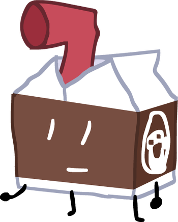 Chocolate Milk Carton | Object Fool Wiki | Fandom