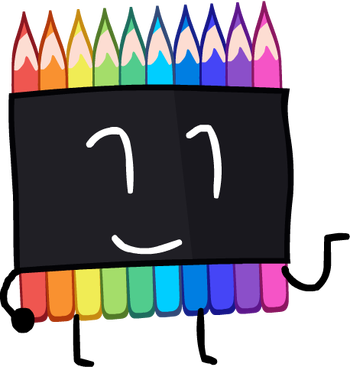 Rainbow Assortment | Object Fool Wiki | Fandom