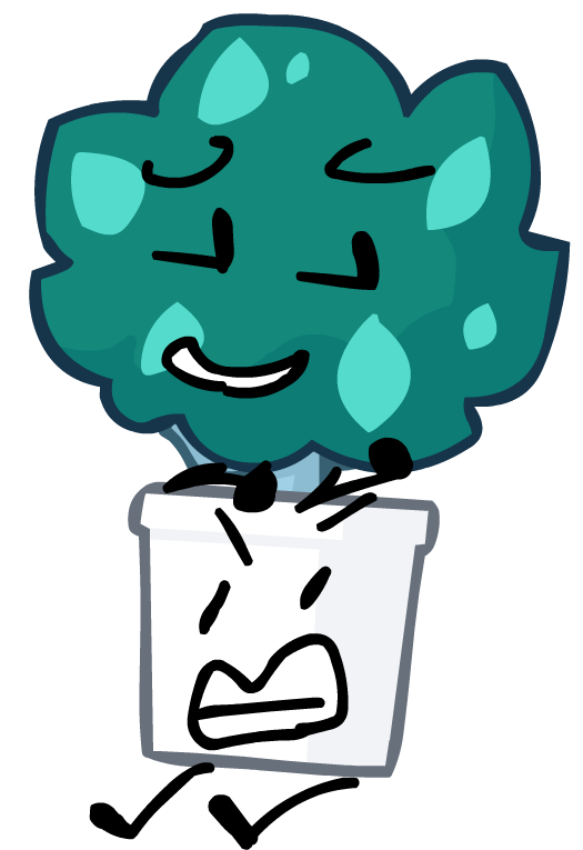 Bush In A Pot Object Fool Wiki Fandom
