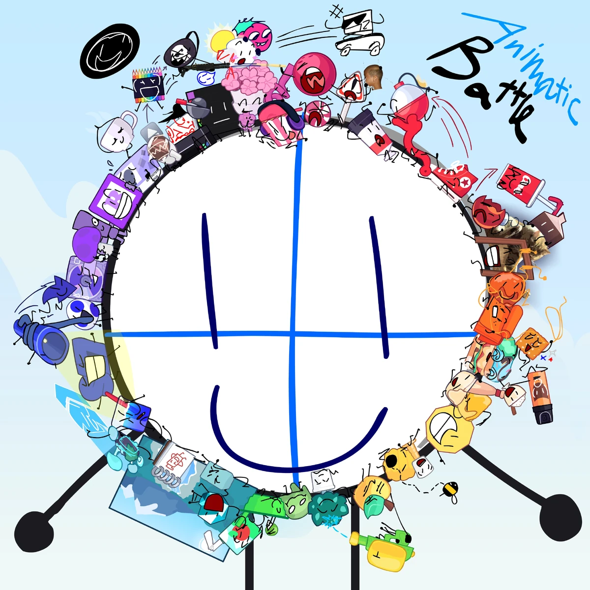 Animatic Battle | Object Fool Wiki | Fandom