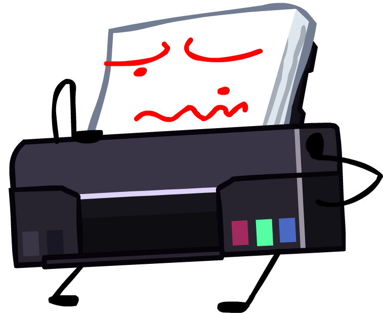 Printer Object Fool Wiki Fandom
