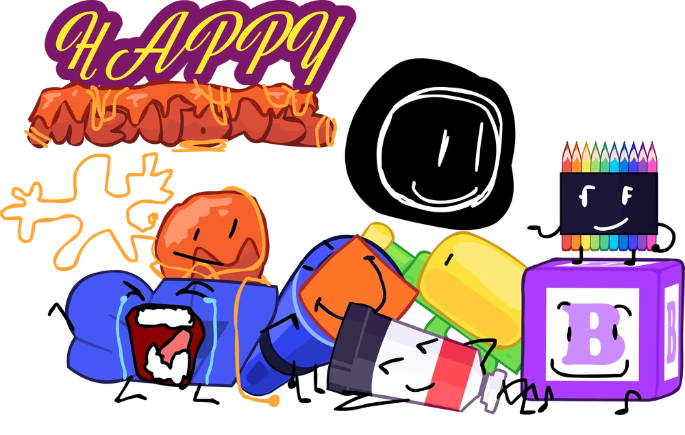 Happy Meatball | Object Fool Wiki | Fandom