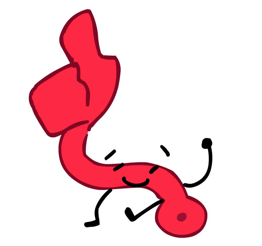 Red Sticky Hand Object Fool Wiki Fandom