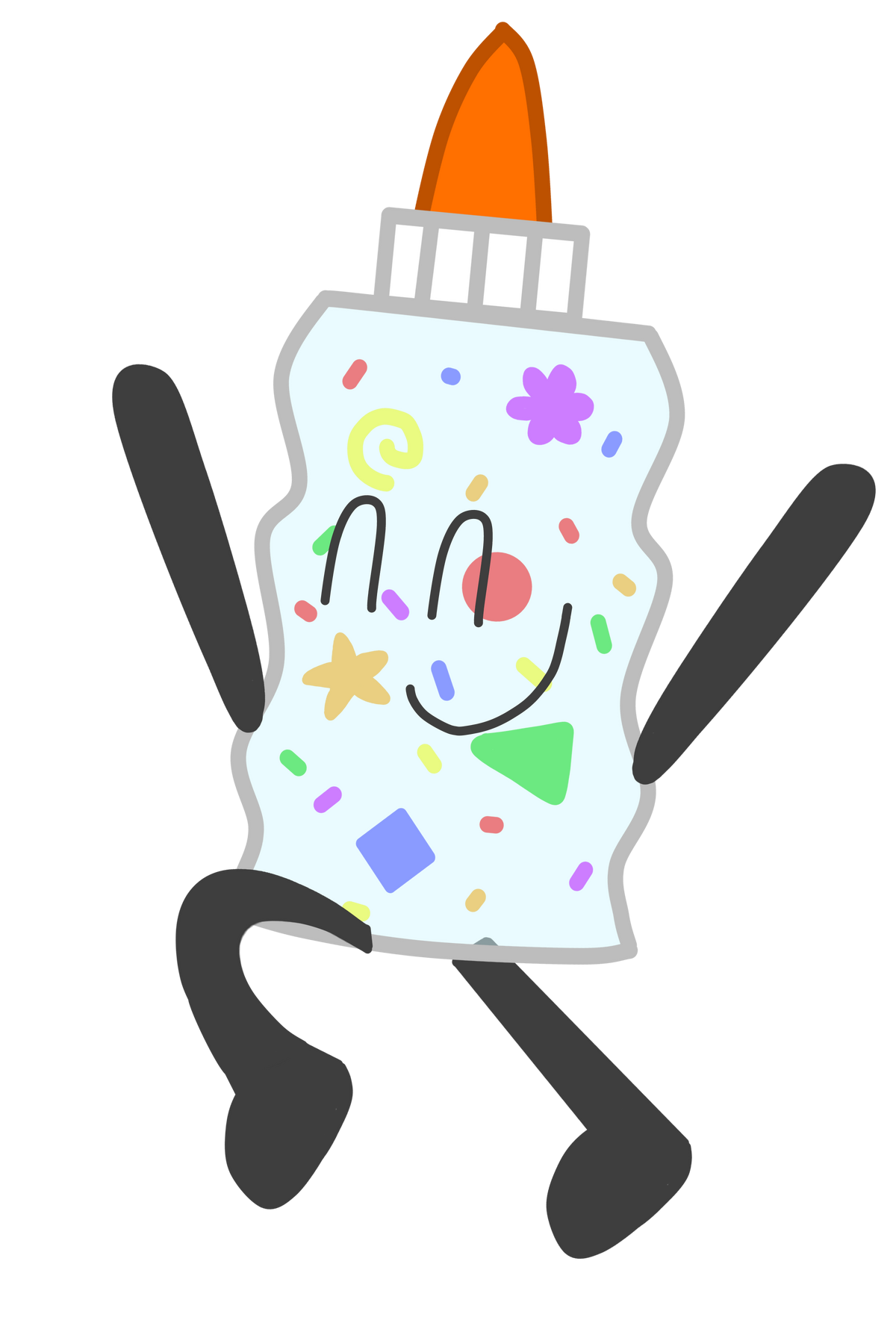 Glitter Glue Object Getaway Wiki Fandom