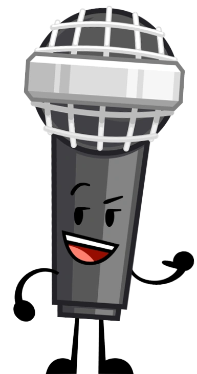 Microphone | Object harshness Wiki | Fandom