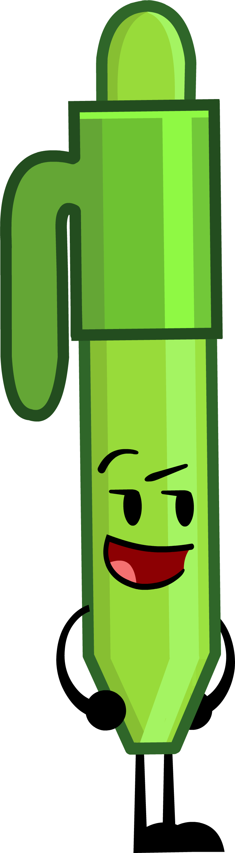 Green Pen | Object harshness Wiki | Fandom
